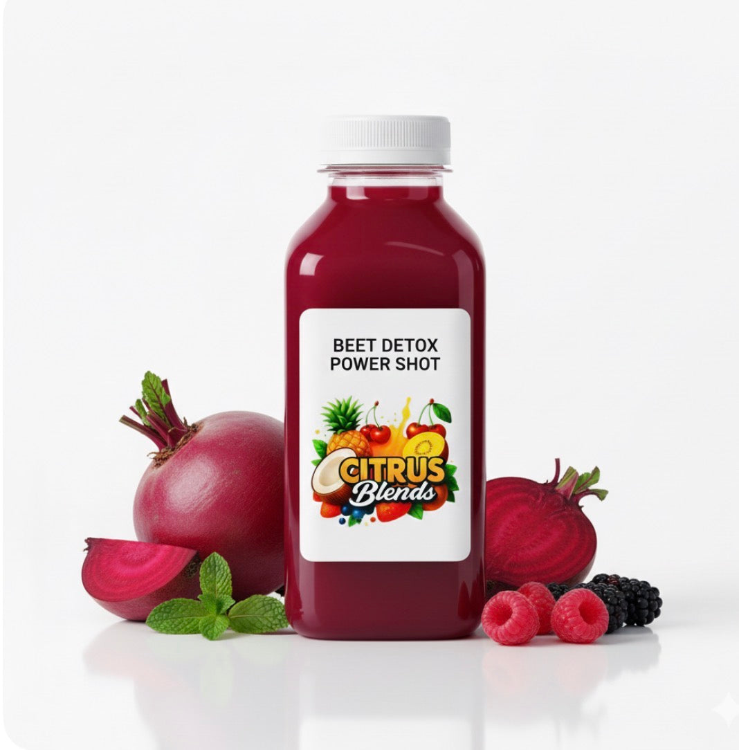 Beet Detox Power – Citrus Blends