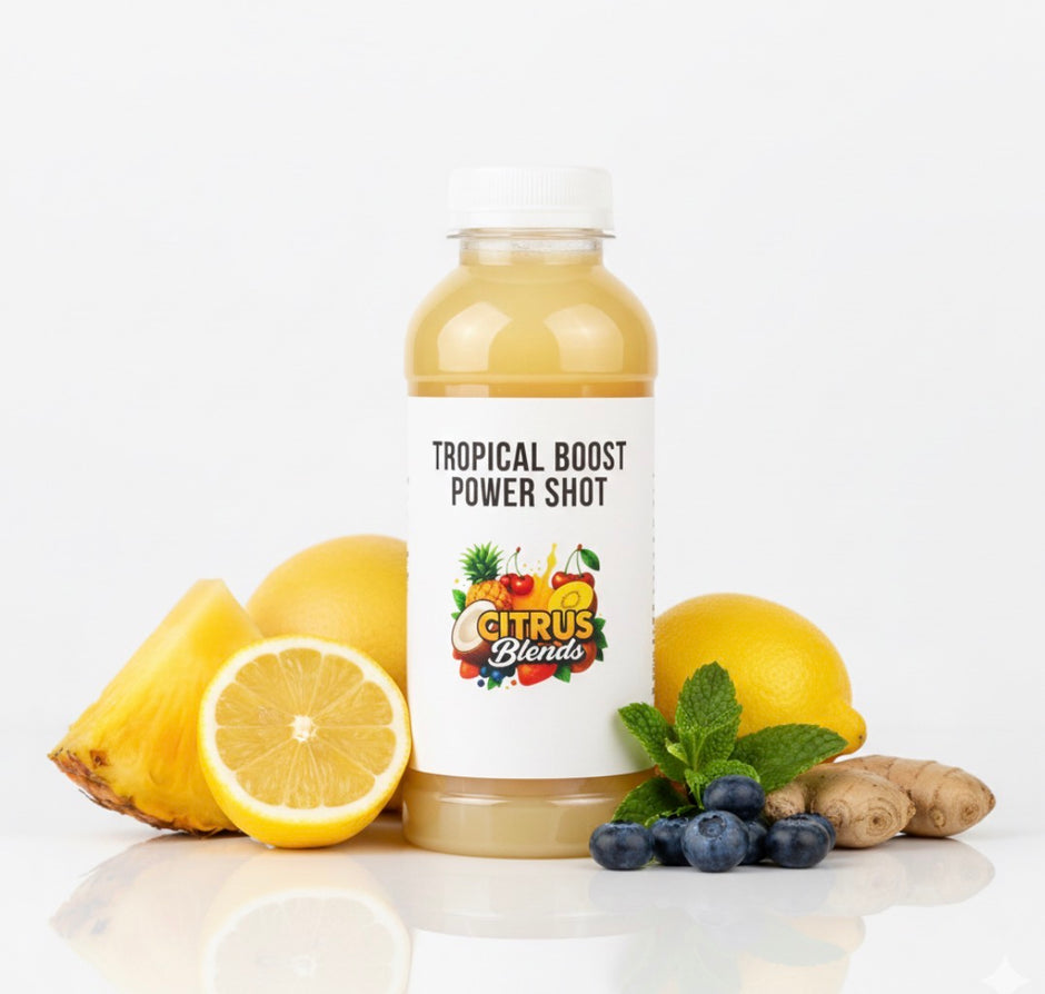 Cold press juice collection – Citrus Blends